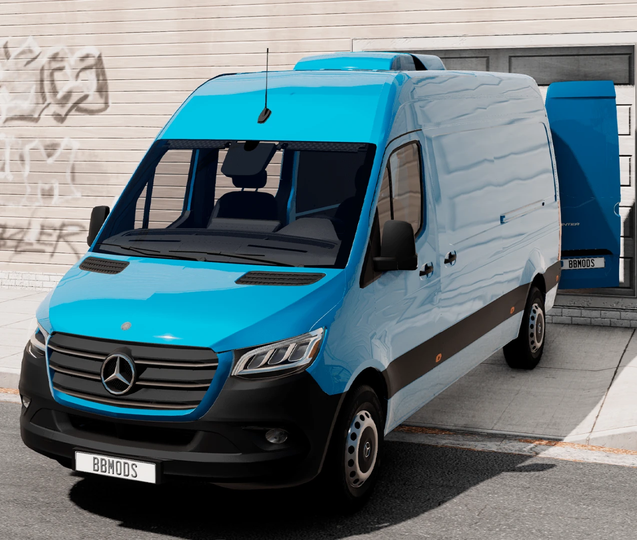 Mercedes-Benz W907-W910 2018-2022 1.0 - BeamNG.drive